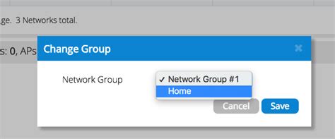 Legacy Open Mesh Managing Networks And Network Groups In The User Management System