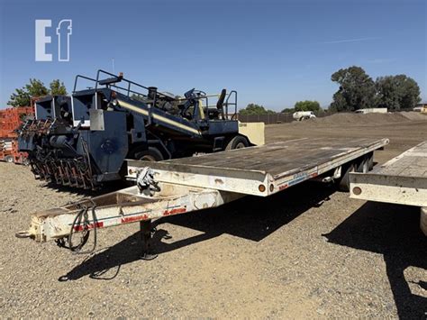 2006 Trailmax Upcoming Auctions In Sanger California Equipmentfacts