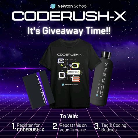 Newton School Coding Club Lpu On Linkedin Giveaway Code Codejam