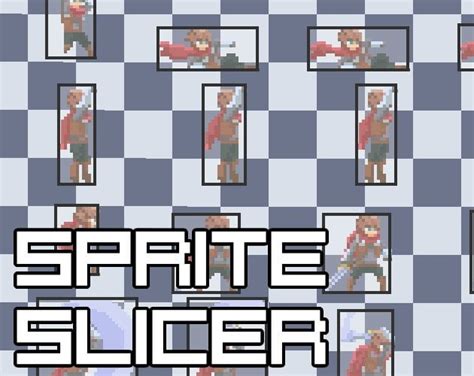 Arbitrarily Sized Sprite Slicer Rgodot