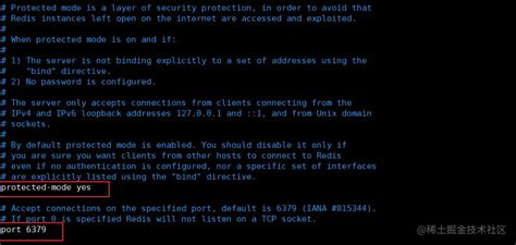 Redis配置文件Redis conf详解Redis 配置 Redis 的配置文件位于 Redis 安装目录下文件名为 掘金