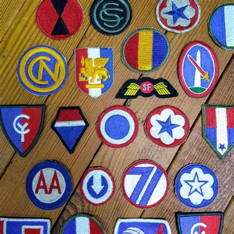 Military Patch Etsy