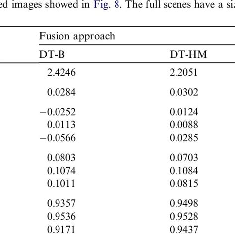 image fusion with dt cwt overview download scientific diagram