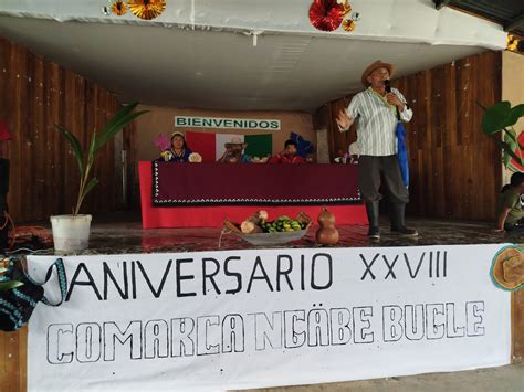 Comarca Ngäbe Buglé Celebra 28 Años De Creación En Segundos Panama