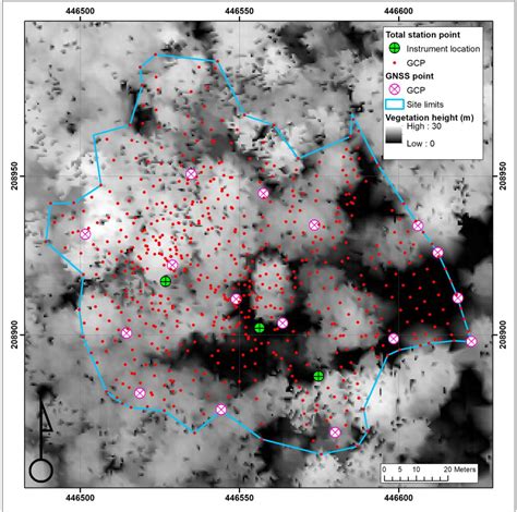 Figure 2 From Assessment Of Errors Caused By Forest Vegetation Structure In Airborne Lidar