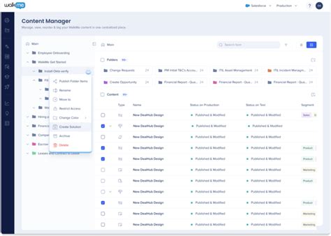 Create Solution In Content Manager Walkme Help Center