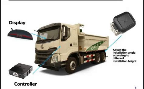 Mining Truck Proximity Warning System Mining Truck Radar Proximity