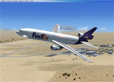 Fsx Dc 10 30 United Airlines And Fedex Microsoft Flight Simulator X Mod