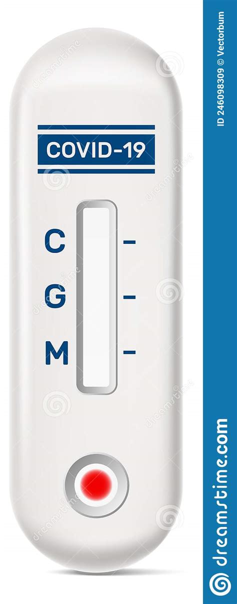 Express Coronavirus Test Fast Covid Antigen Procedure Device Stock