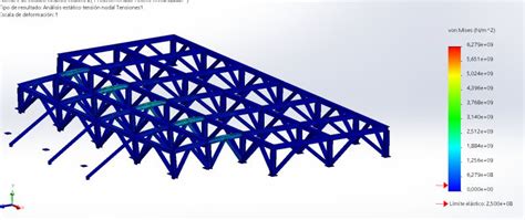 Simulation Static Stress Analysis Cristian Pedraza