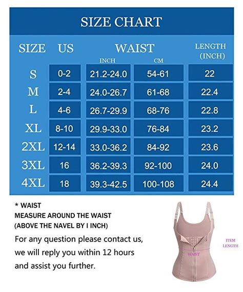 Waist Measurement Conversion Chart Pants Size Conversion Cha