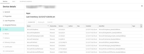 App Inventory Device Policy Citrix Endpoint Management™