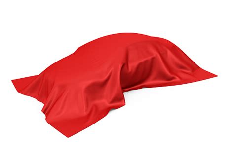 서프라이즈 어워드 또는 상품 컨셉 흰색 실크 천으로 덮여 숨겨진 세단 자동차 3d 렌더링 가리기에 대한 스톡 사진 및 기타 이미지 Istock