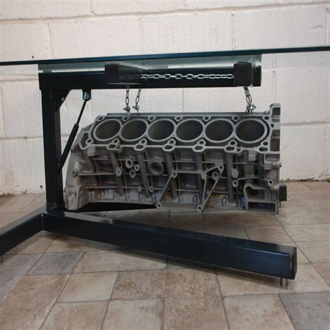 V12 Engine Coffee Table Order Online Rebuild Custom