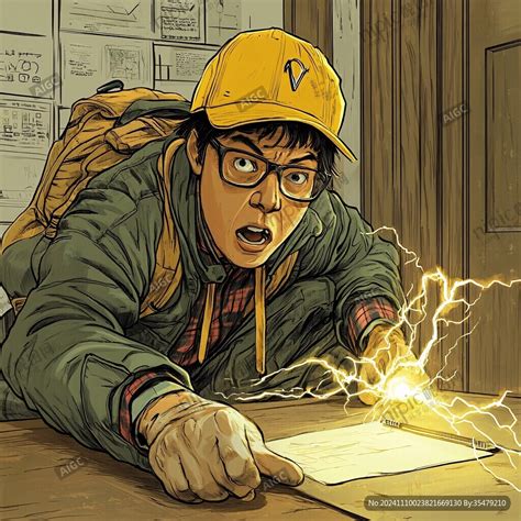 Ai创作图手绘追光的少年 课本插画 哈利波特插画 被雷击插画 教育类插画设计 溪洛渡电站插画 冀之光插画 触电卡通画 手绘外卖小哥 插画练习 科技男插画 电力插画 超能卡通形象 宅男手绘 手绘