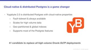 How To Zero Downtime Migrations From Oracle To A Cloud Native PostgreSQL PPT