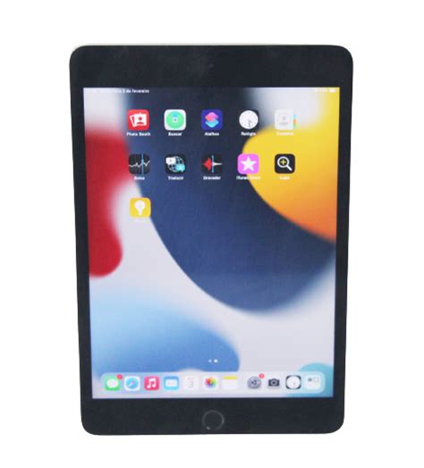 Ipad Mini 4 Mk6k2ll A 7 9 128gb Wifi Cinza Espacial