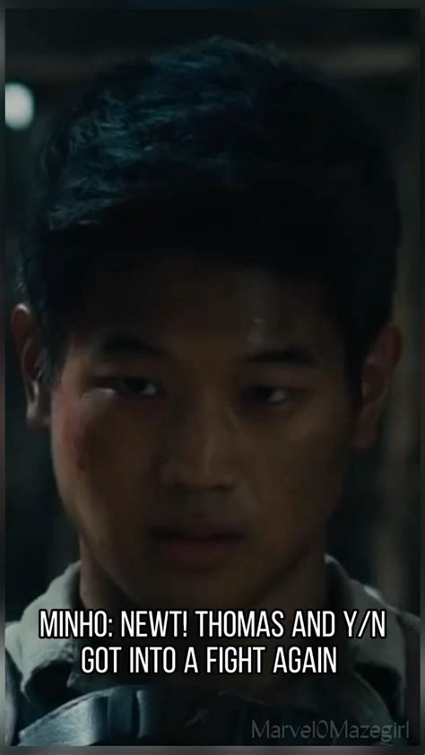 Maze Runner Pov Maze Runner Funny Newt Maze Runner Maze Runner Movie