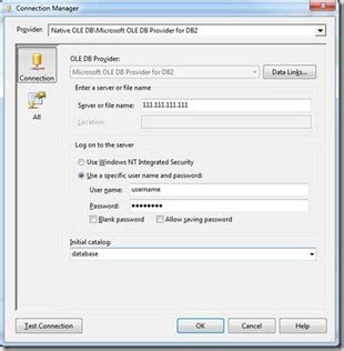 Connecting To DB2 Using SSIS SQLServerCentral