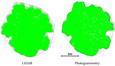 Individual Tree Canopy Parameters Estimation Using Uav Based