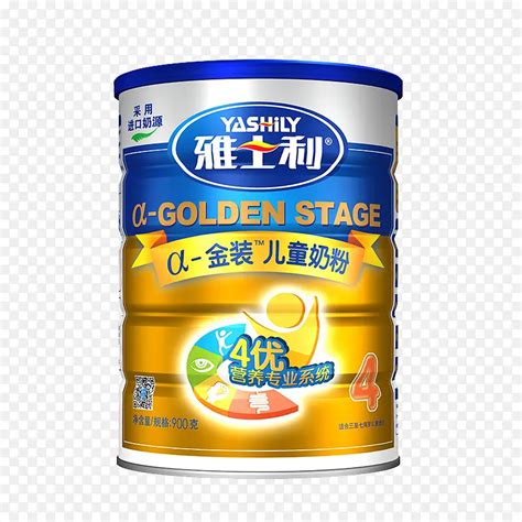 雅士利a金装4段儿童配方奶粉png图片素材下载图片编号9119978 Png素材网