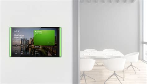 Crestron Launches New Microsoft Teams Scheduling Panels Installation