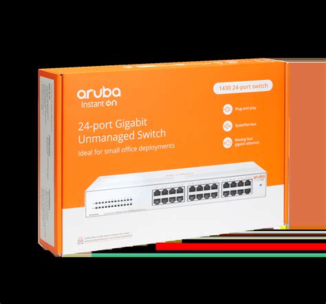 Hpe Networking Instant On Switch 24p Gigabit 1430 Hpe Store South Korea