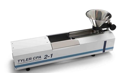 Computerized Particle Analyzer 2 1 Review Efficient Particle Analysis