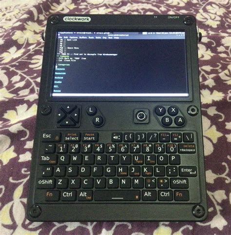 Reddit Community For ClockworkPi