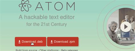 How To Install Atom Text Editor On Linux Mint