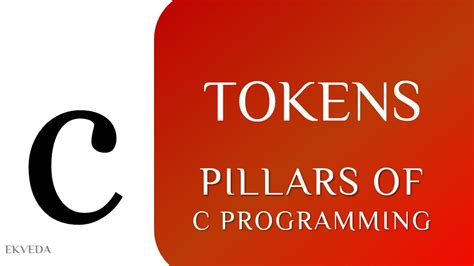 14 What Is Tokens In C Program Class 10 Seba Btech Bsc It Assamese Youtube