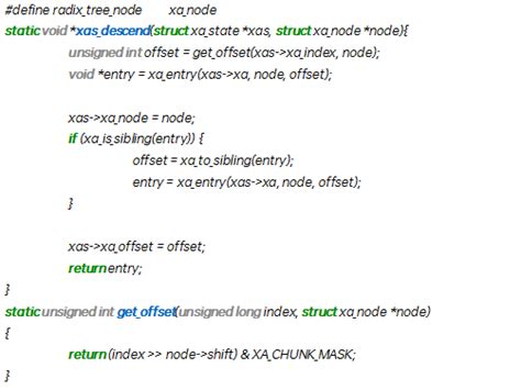 从 Radix Tree 到 Xarraylinux Radix Tree Vs Xarray Csdn博客