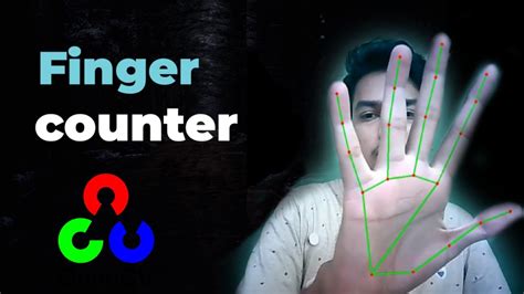 Finger Counter Using Opencv In Telugu Youtube