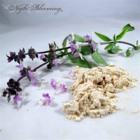 Moondust Herbal Dry Shampoo Nightblooming