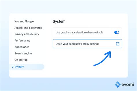 Chrome Proxy Setup For Windows And Macos Step By Step Evomi Blog
