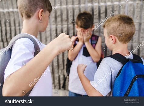 Physical Bullying Photos Images And Pictures Shutterstock