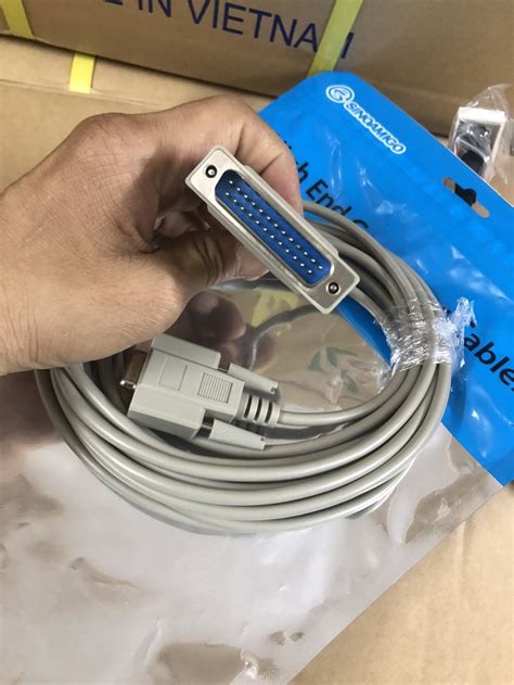 Tổng Kho Cung Cấp Cáp Cổng Com 9 Chân Rs 232 Sang 25 Chân Lpt Dài 2m Newlink Nl Rs232 2m Cao Cấp
