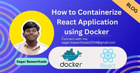 Sagar Bawanthade On Linkedin How To Containerize React Application