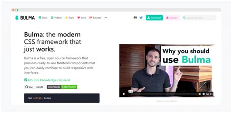 6 Most Popular Css Frameworks For Web Developers And Designers