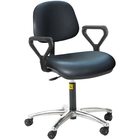 Esd Static Dissipative Ergonomic Vinyl Chairs From Our Esd Anti Static Chairs Range