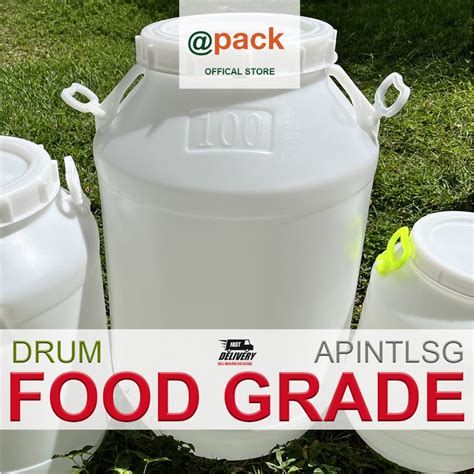 50l And 100l Food Grade Multi Purpose Drum Liquid Container Water Tank Or Fermentation