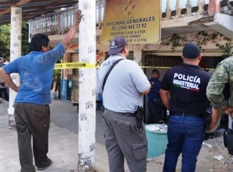 Ejecutan A Balazos A Líder Transportista En Su Oficina En El Puerto De