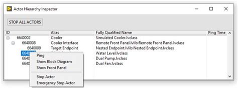 Vipm Discover Labview Tools On Linkedin Actor Hierarchy Inspector By Justacs Toolkit For