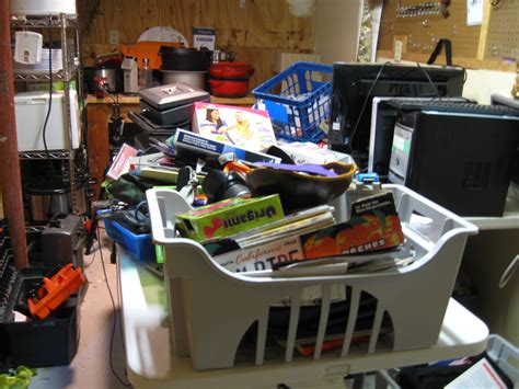 A Basement Decluttering De Clutter Me