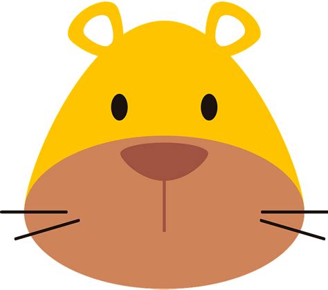 Download Cute Cougar Face Clipart Cartoon Gopher Png Transparent Png PinClipart