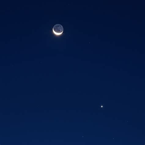 特集 2020年10月14日 細い月と金星の接近 天体写真ギャラリー