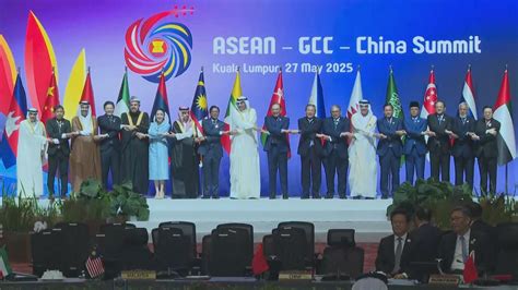 李強出席東盟－海合會峰會 籲各國優勢互補共同應對挑戰 無綫新聞tvb News