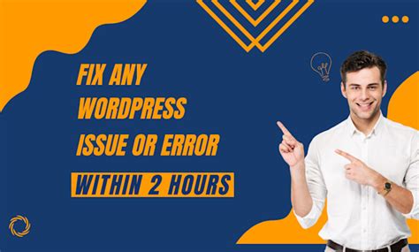 Fix Critical Error Wordpress Error Bug Or Issues By Owallidkarim Fiverr
