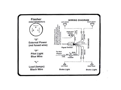 Universal Turn Signal Switch Wiring Diagram Guide Universal Turn Signal Switch Wiring Diagram Guide