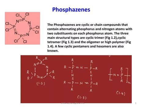 Ppt Phosphazenes Powerpoint Presentation Id 2169516